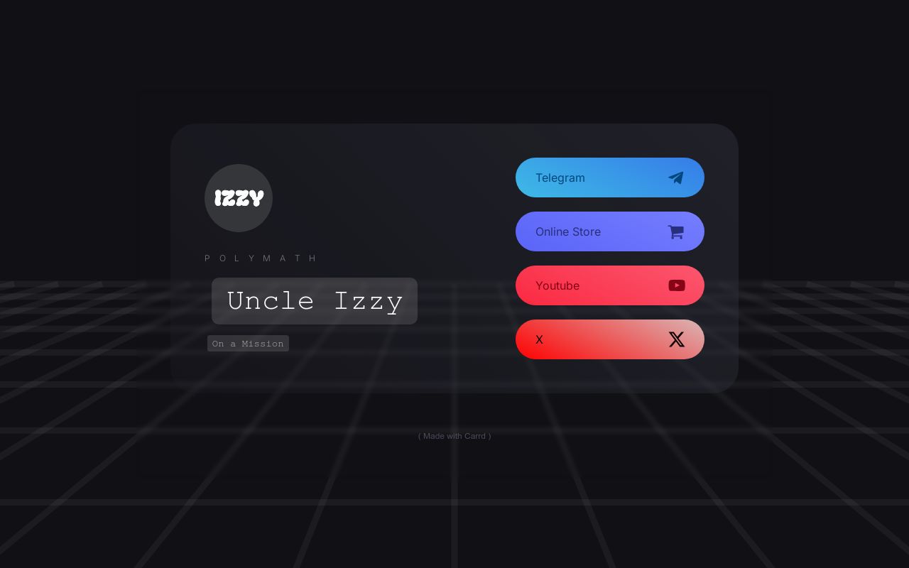 UncleIzzy